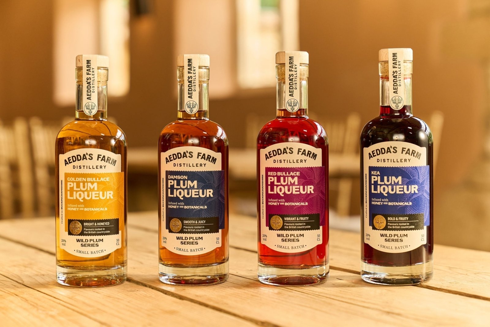 British Wild Plum Liqueurs: Heritage & Craft – Aedda's Farm Distillery